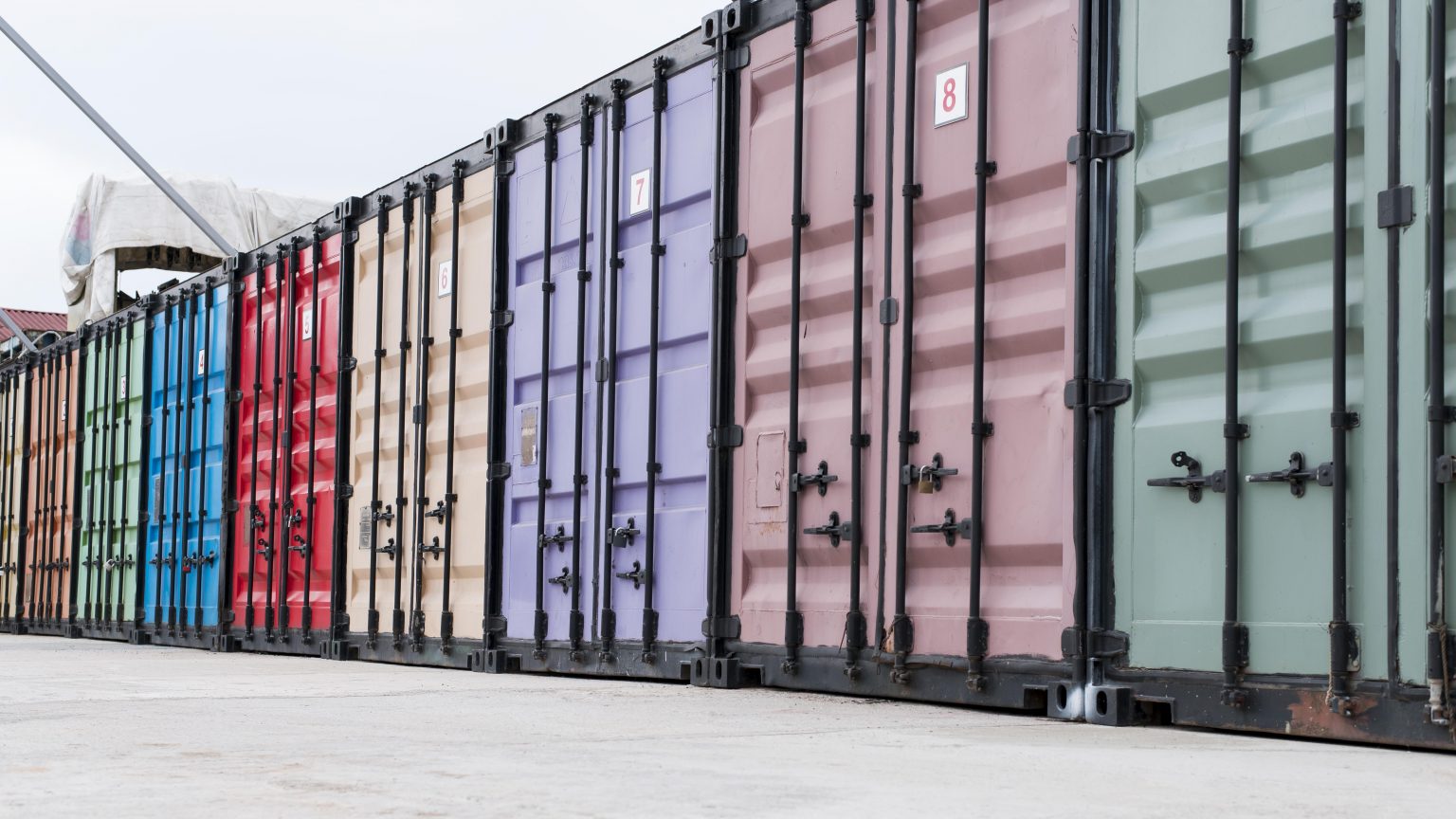 New or Used Shipping Containers? Here are Two Things of them