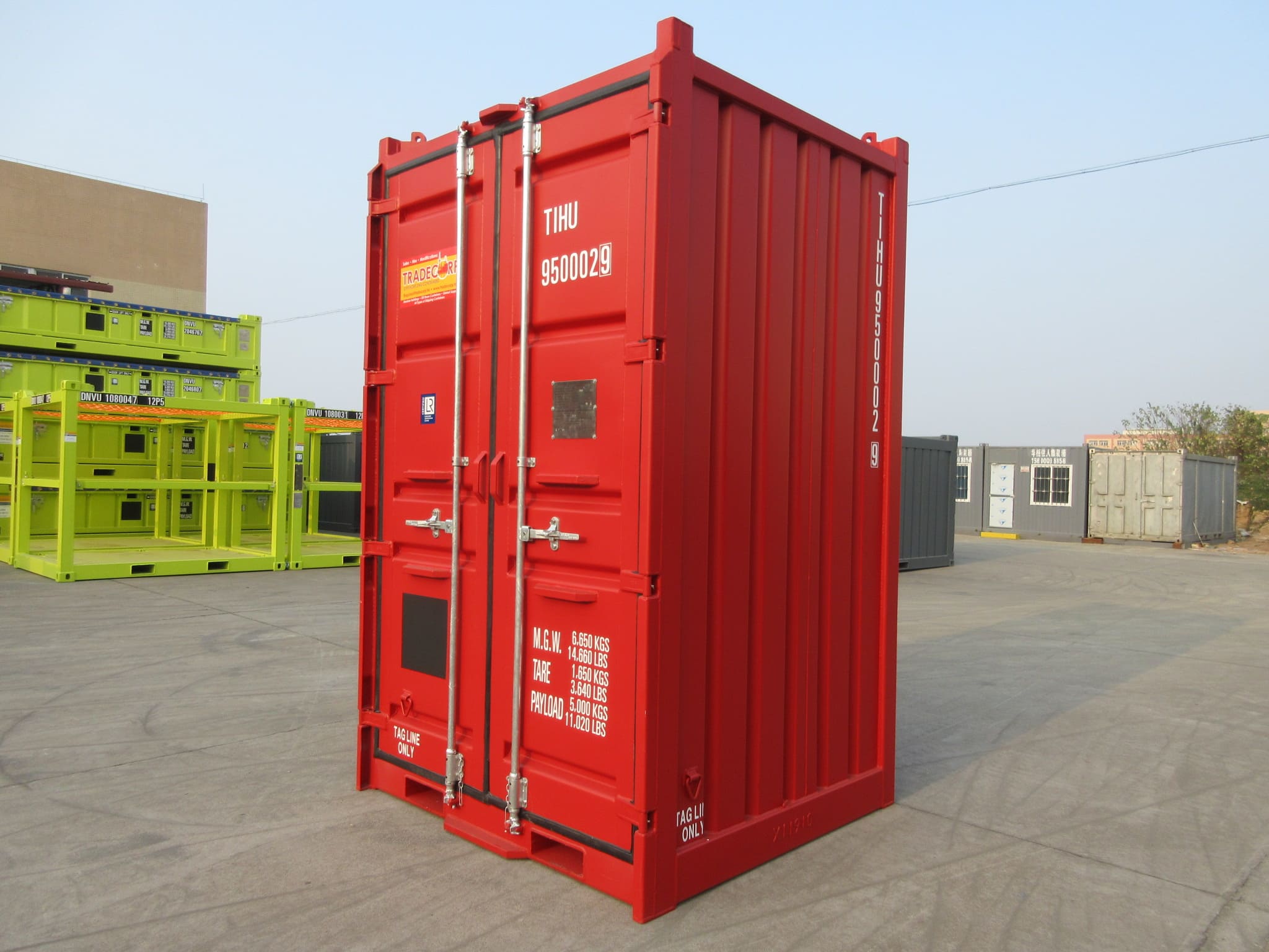 Purchasing Shipping Containers for Sale in Los Angeles, California