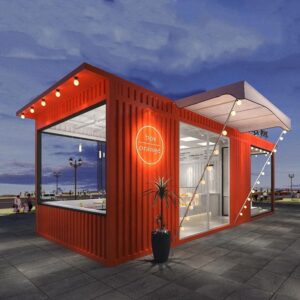 3 Favorite Styles of Restaurants Using Shipping Containers