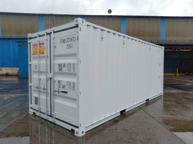 Maximizing Cargo Flexibility with Double-Door Shipping Containers ...
