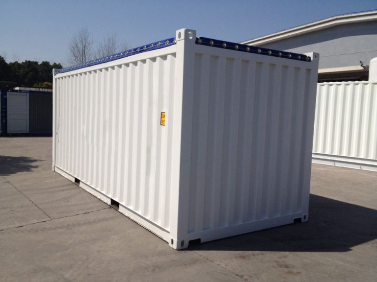 Understanding Open-Top Containers: Types, Sizes, and Uses - Shipping ...