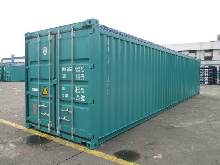 Understanding Open-Top Containers: Types, Sizes, and Uses - Shipping ...