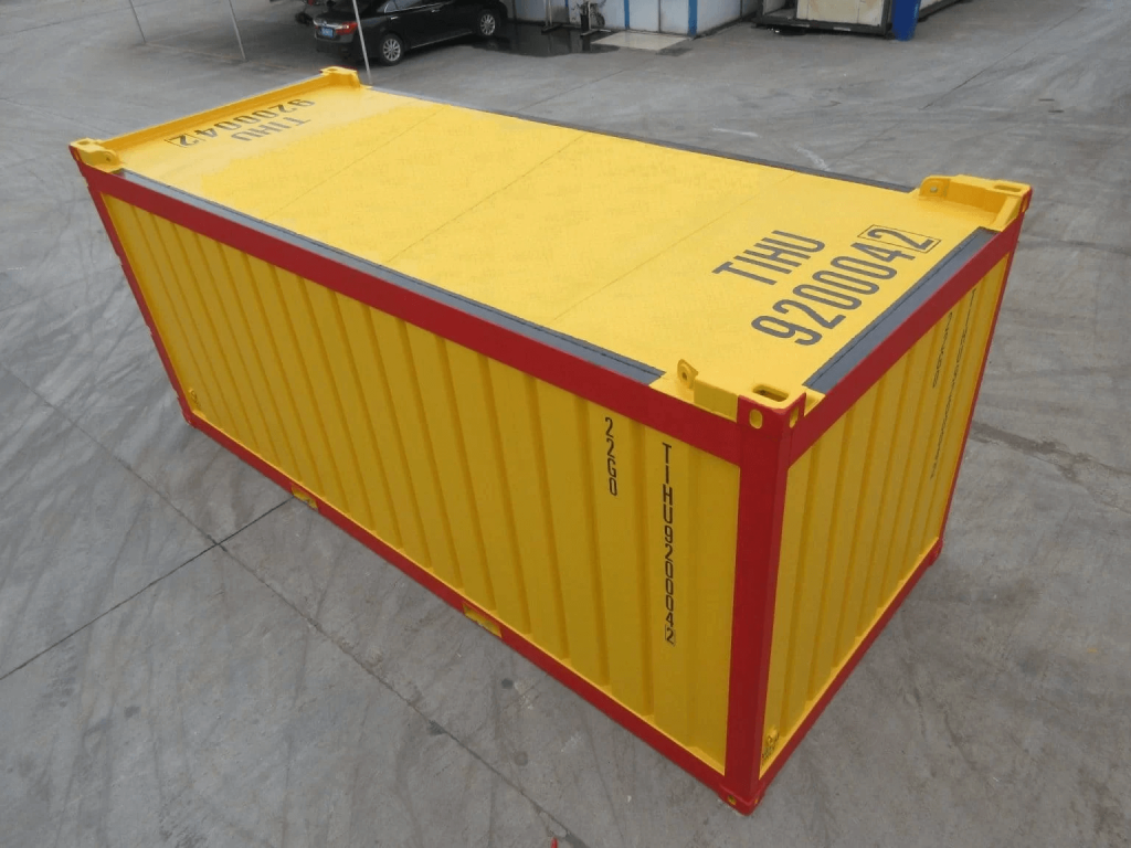 Get To Know The Types of Offshore DNV Containers - Shipping Containers USA