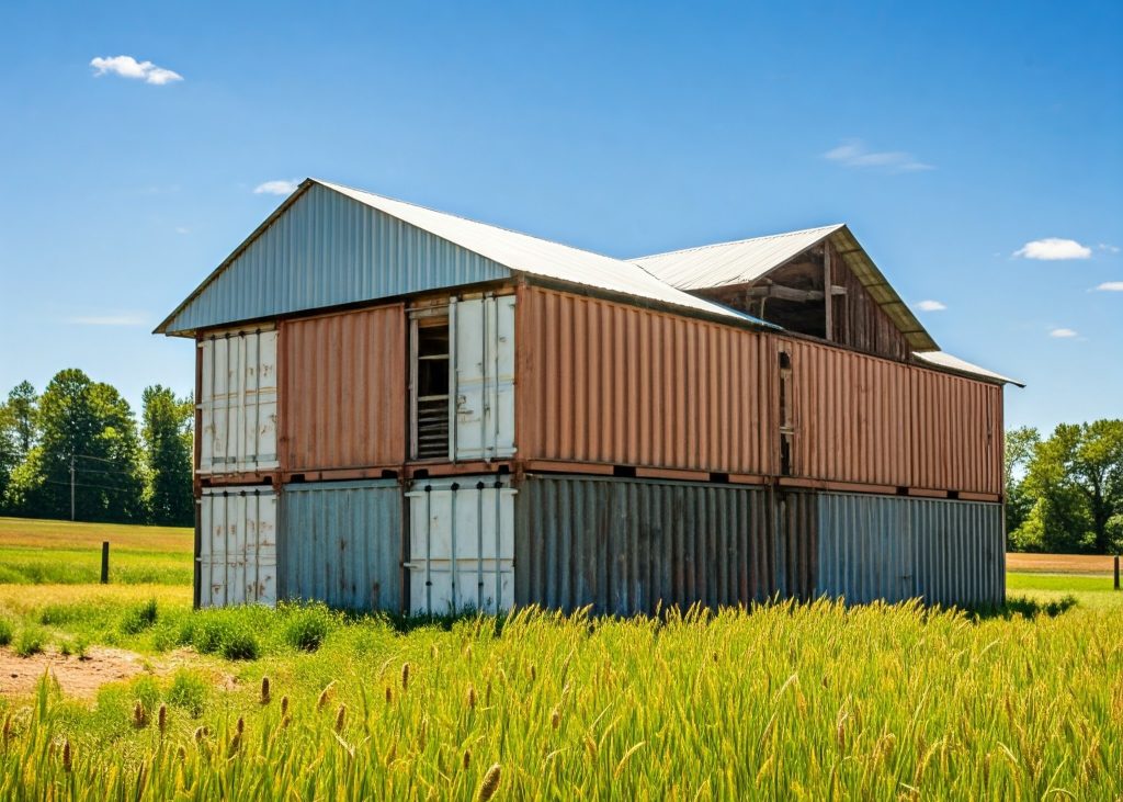 Container Barn Ideas: 10 Tested Recommendations for Your Farm ...