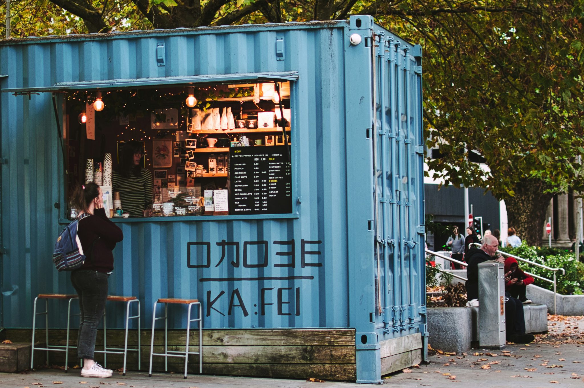 6 Perks of Using a Small Shipping Container as a Coffee Shop - Shipping ...