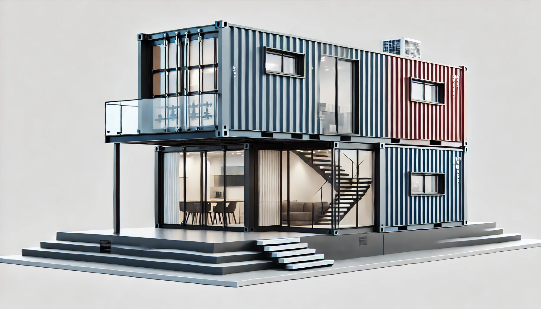 Creative Uses of 53-Foot Container Dimensions - Shipping Containers USA
