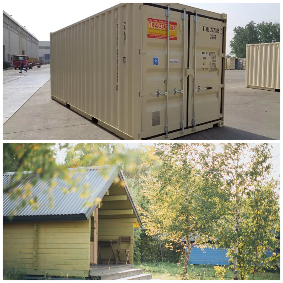 Shipping Container vs Shed as Home Storage: Which One? - Shipping ...