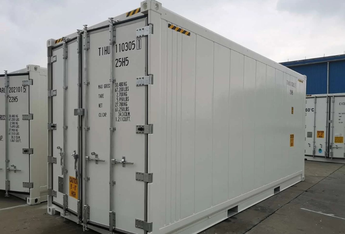 The Function of Insulation in Food Containers - Shipping Containers USA