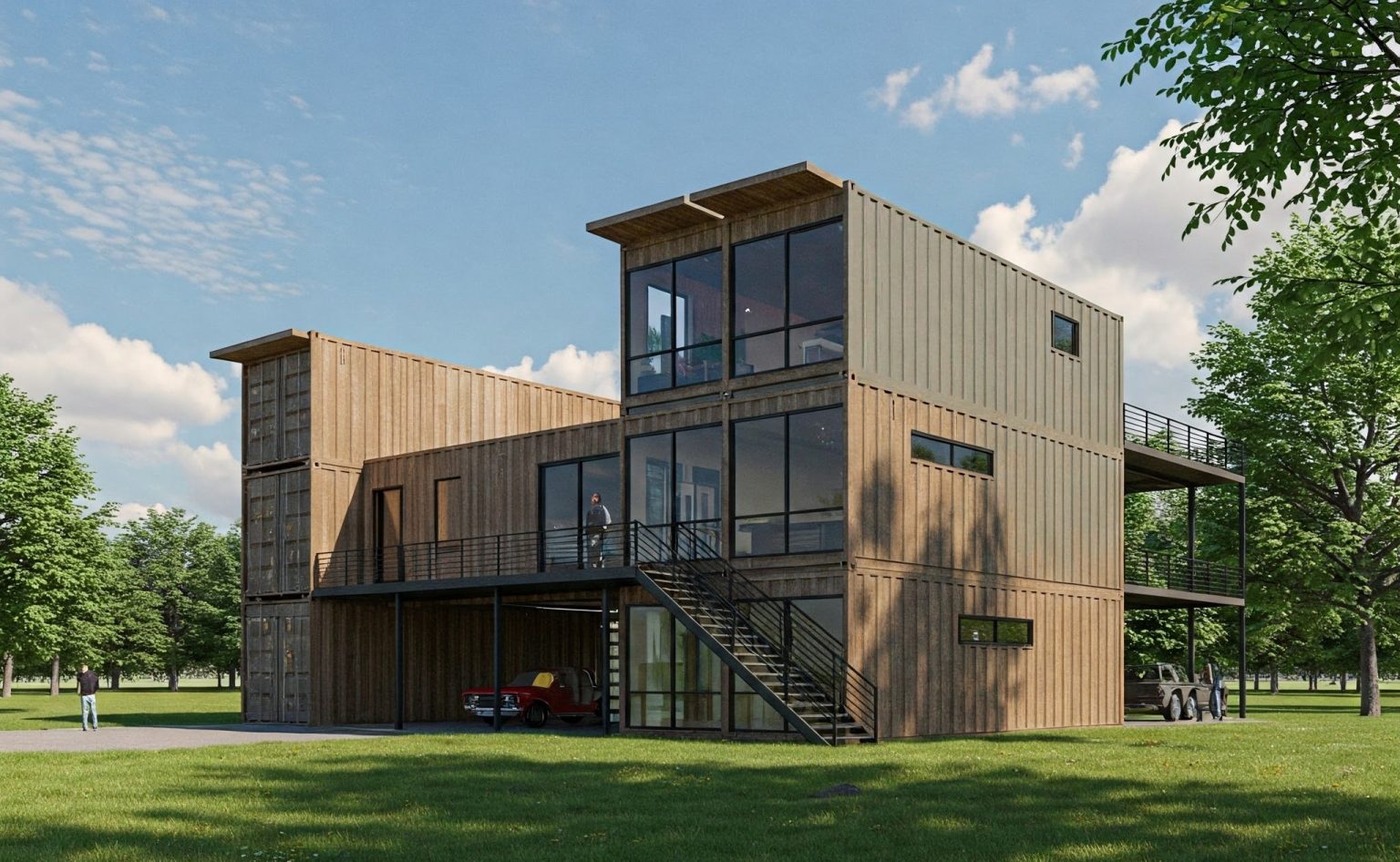 Container Barndominium Plans and Ideas: A Complete Guide - Shipping ...