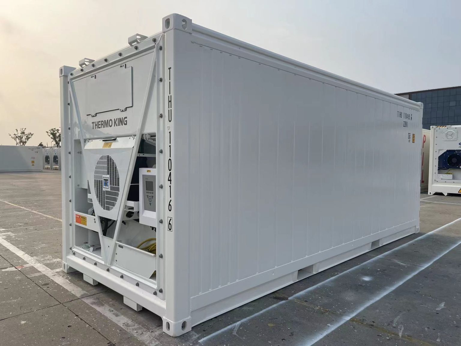 Gensets for Reefer Containers - Types, Importance, and More - Shipping ...
