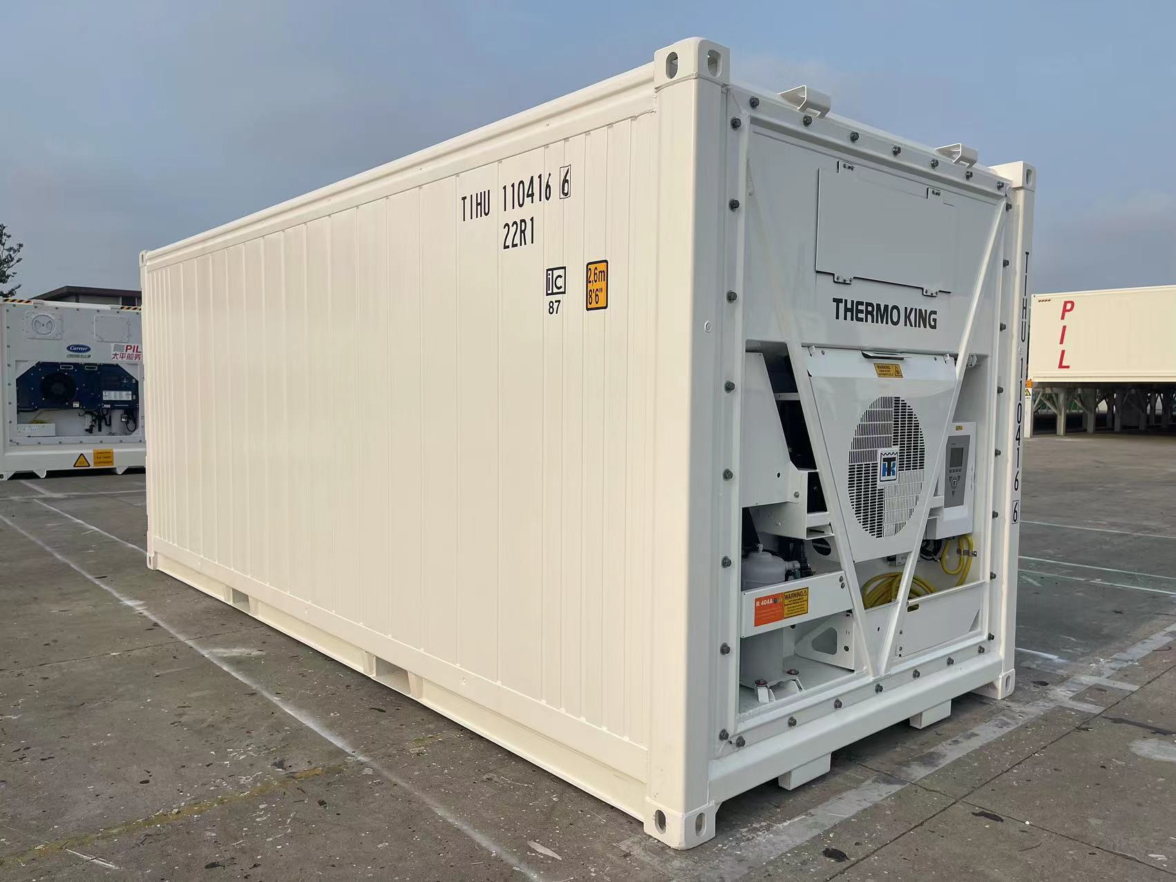 Gensets for Reefer Containers - Types, Importance, and More - Shipping Containers USA