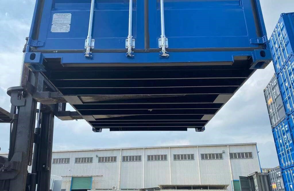 Mini Shipping Container Dimensions Chart, Features, and Uses - Shipping ...