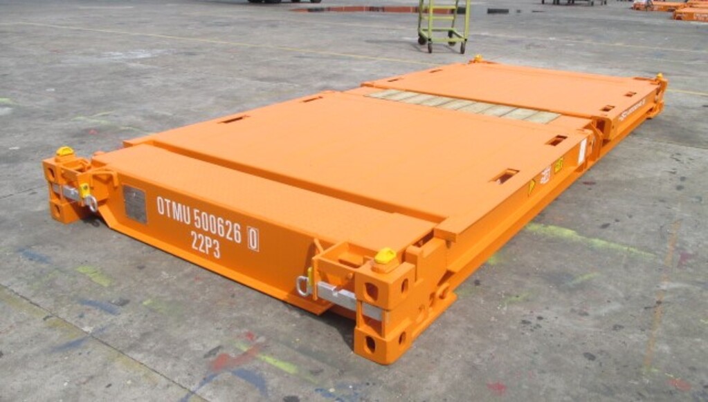 The Use of Flat Rack Shipping Containers for Heavy Machinery - Shipping ...