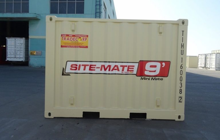 Mini Shipping Container Dimensions Chart, Features, and Uses - Shipping ...