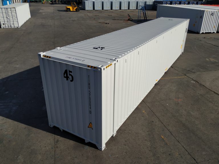 Large Shipping Container Sizes: 40', 45', 46', and 53' - Shipping ...