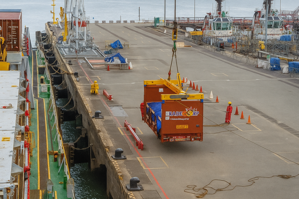 Flat Rack 40 ft Shipping Container for Bigger and Heavier Cargo ...