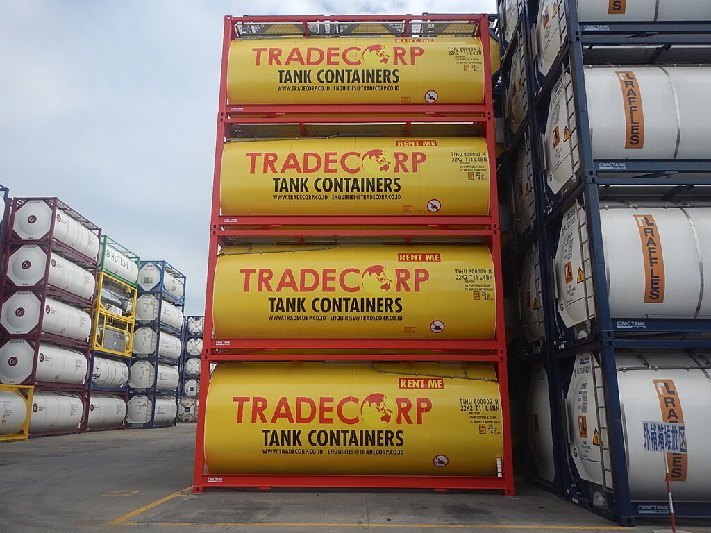 T11 Tank Container for Rent to Store Non-Hazardous Chemicals - Shipping ...