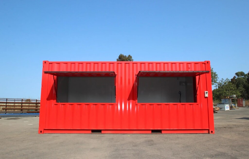 Recommended Units of Ticketing Booth Containers for Rent - Shipping ...