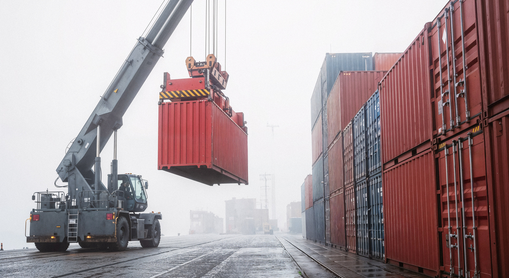 9 Perks of Using a 20 ft Shipping Container for Logistics - Shipping ...