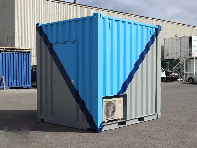 10' Container Offices with - Tradecorp Container Sales & Rental