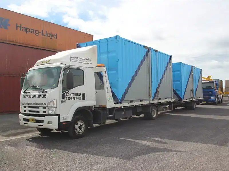 10' Container Offices with - Tradecorp Container Sales & Rental