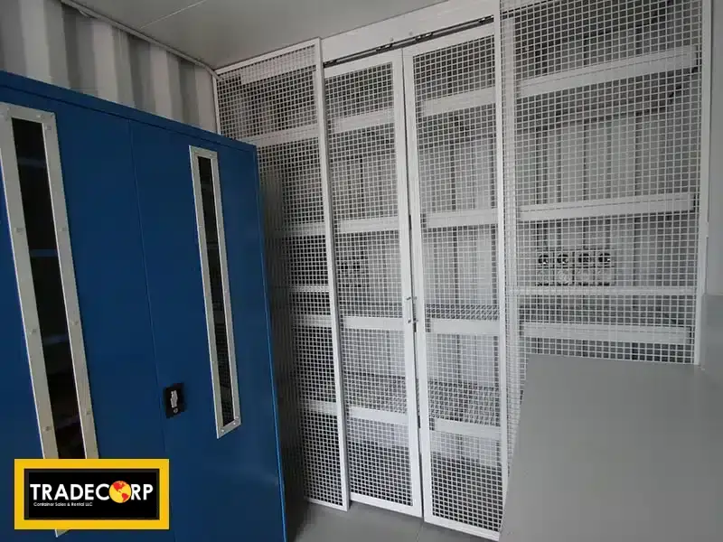 20’ Secure Workshop Container - Tradecorp Container Sales & Rental