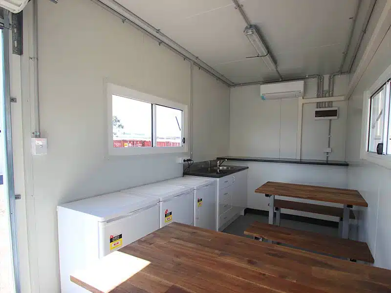 40' Mobile Mining Workshop Container - Tradecorp Container Sales & Rental