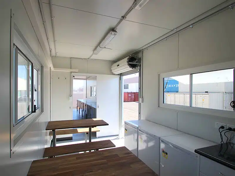 40' Mobile Mining Workshop Container - Tradecorp Container Sales & Rental