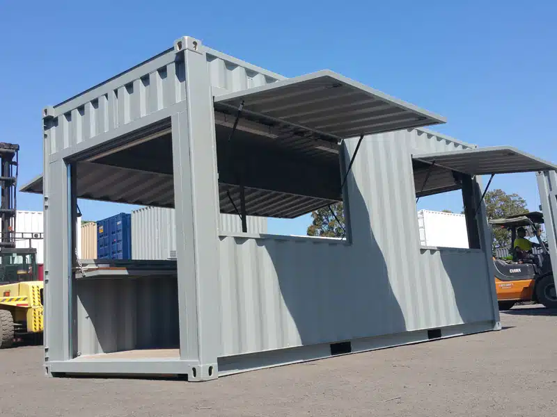 Arts Container Bar - Tradecorp Container Sales & Rental