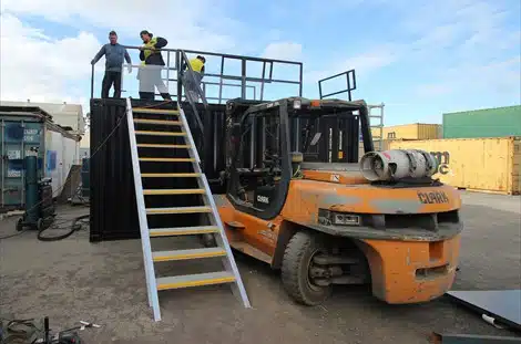 Container Stage - Tradecorp Container Sales & Rental