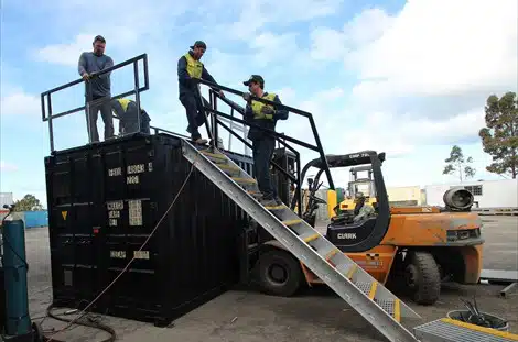 Container Stage - Tradecorp Container Sales & Rental