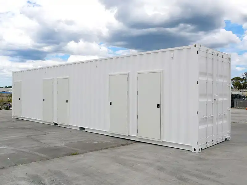 Containerized Bathrooms - Tradecorp Container Sales & Rental