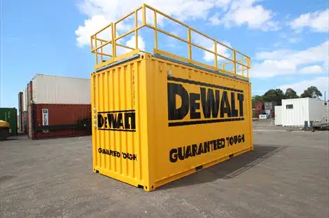 Demonstration Container - Tradecorp Container Sales & Rental
