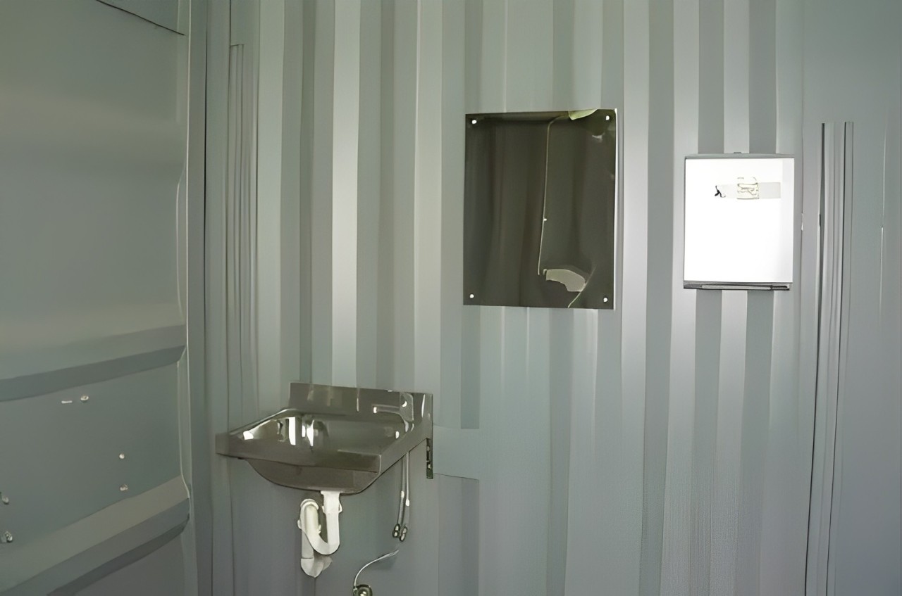 Remote Ablution Container - Tradecorp Container Sales & Rental