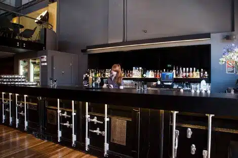 Shipping Container Bar Counter - Tradecorp Container Sales & Rental