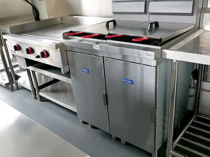 Stadium Container Kitchen - Tradecorp Container Sales & Rental