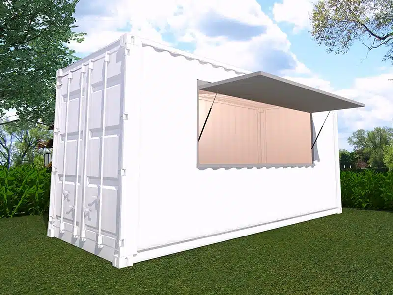 Starter Container Shop - Tradecorp Container Sales & Rental