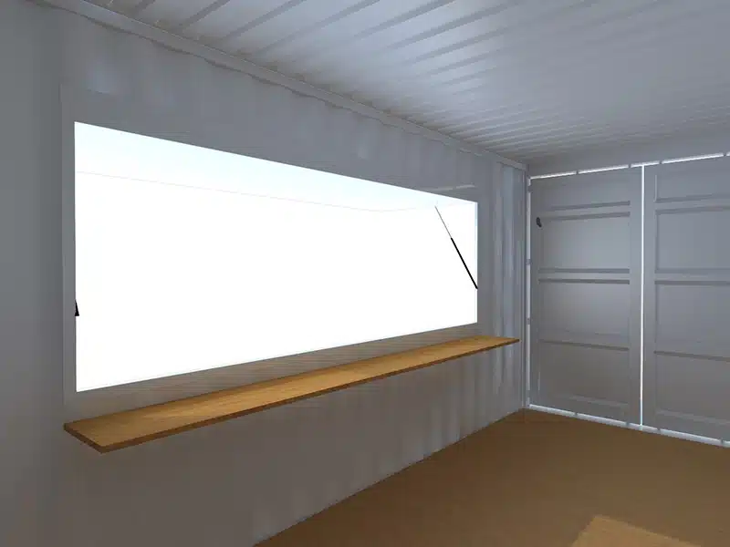 Starter Container Shop - Tradecorp Container Sales & Rental