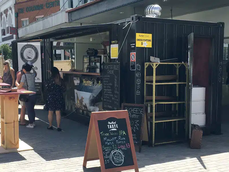 Starter Container Shop - Tradecorp Container Sales & Rental