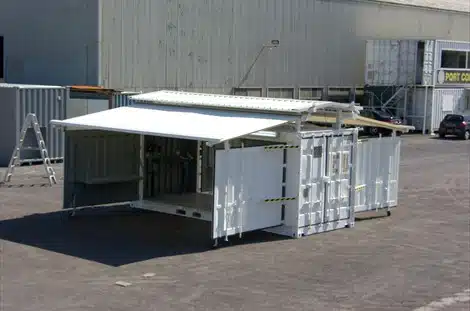 Ultimate Container Workshop - Tradecorp Container Sales & Rental