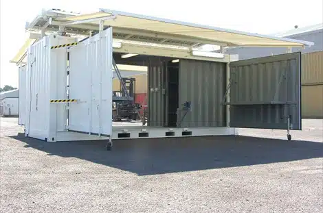 Ultimate Container Workshop - Tradecorp Container Sales & Rental