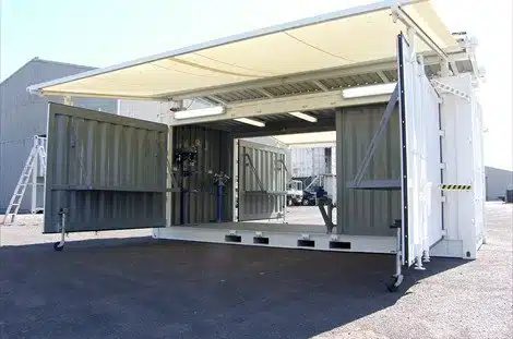 Ultimate Container Workshop - Tradecorp Container Sales & Rental