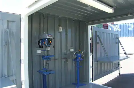 Ultimate Container Workshop - Tradecorp Container Sales & Rental