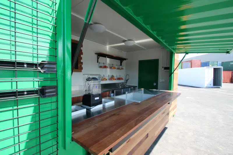 Container Wine Bar - Tradecorp Container Sales & Rental