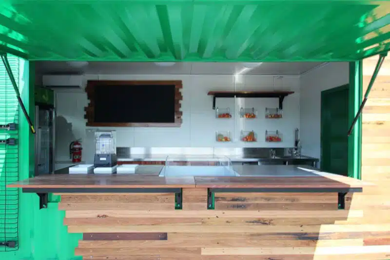 Container Wine Bar - Tradecorp Container Sales & Rental
