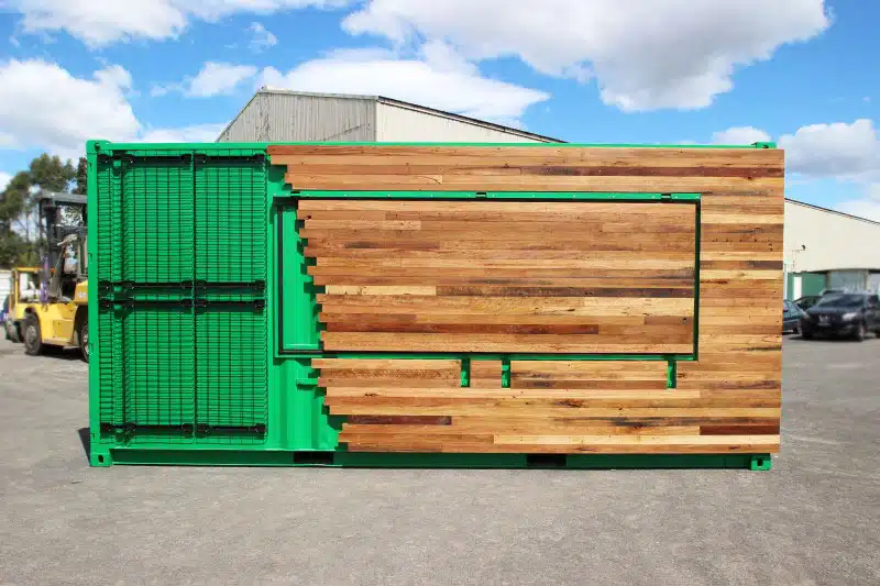 Container Wine Bar - Tradecorp Container Sales & Rental