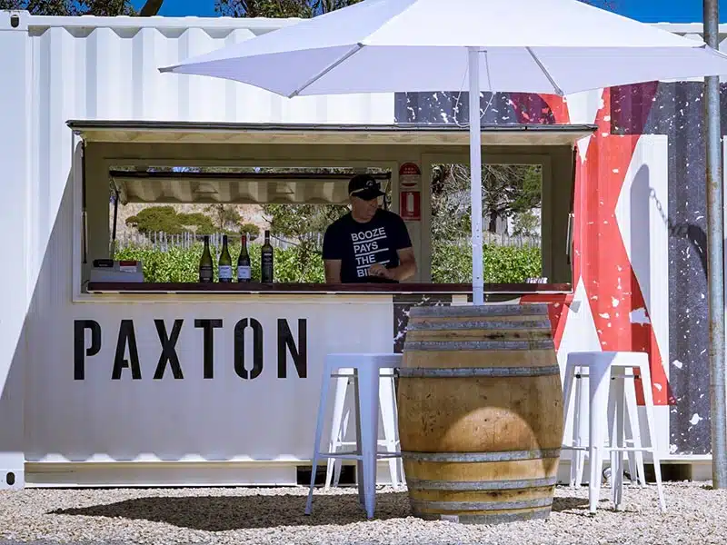 Container Wine Bar - Tradecorp Container Sales & Rental