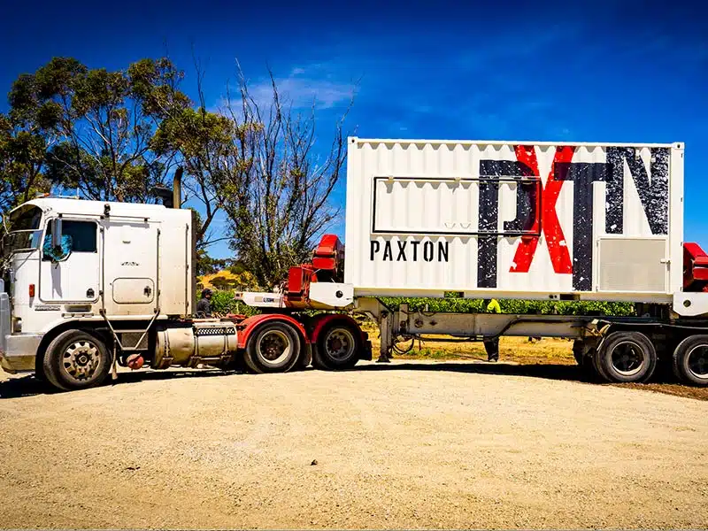 Container Wine Bar - Tradecorp Container Sales & Rental