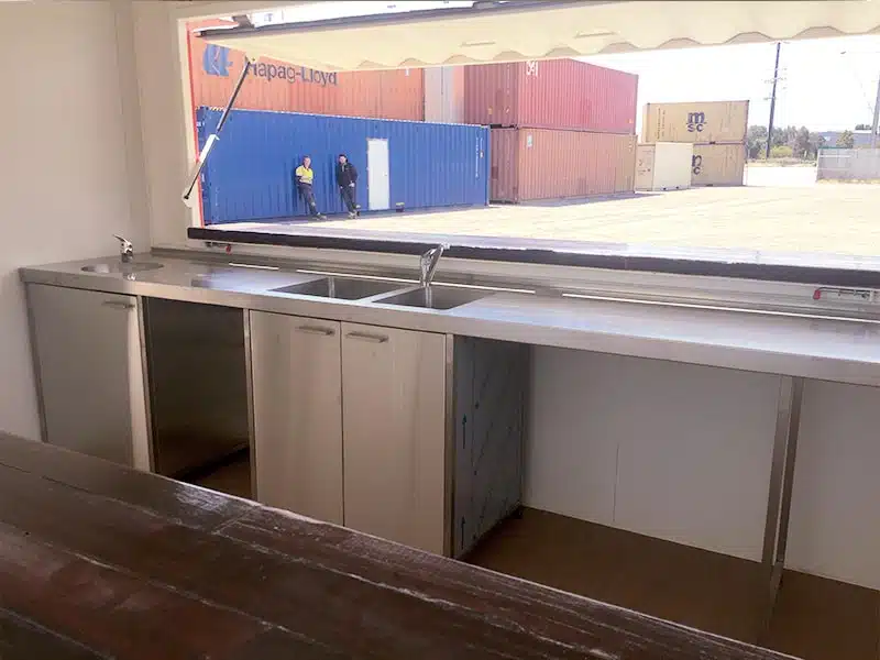 Container Wine Bar - Tradecorp Container Sales & Rental