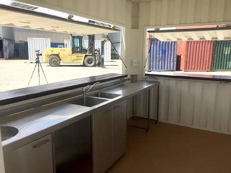 Container Wine Bar - Tradecorp Container Sales & Rental